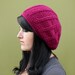Crochet Pattern Ferris Wheel Slouchy Hat PDF