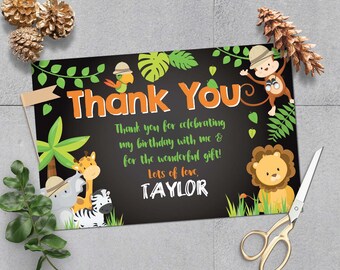 Safari thank you | Etsy