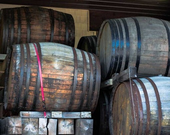 Wine barrel decor | Etsy