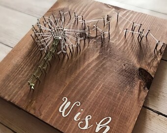 Dandelion sign | Etsy