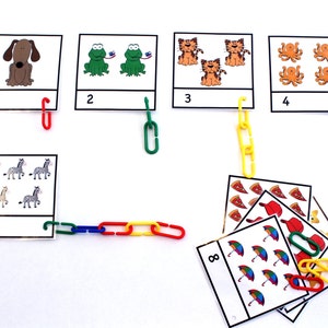 Counting cards | Etsy