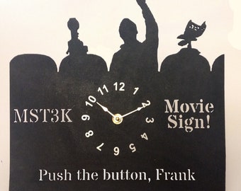 MST3K Silhouettes Cross-Stitch Pattern Download