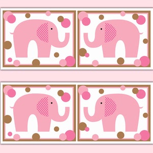Elephant wall border | Etsy
