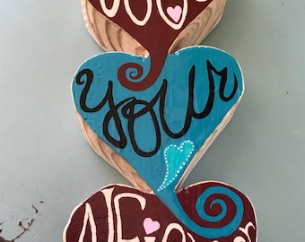 Love your neighbor | Etsy