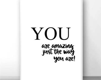 You are amazing | Etsy