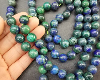 Green lapis lazuli | Etsy