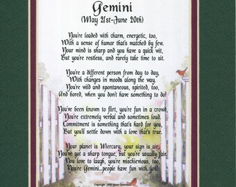 Birthday poem | Etsy