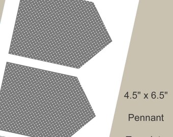 Spearhead Banner template party printable template PNG