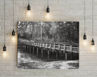 Louisiana swamp art | Etsy