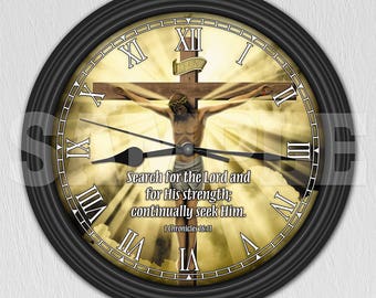 Inspirational clock | Etsy