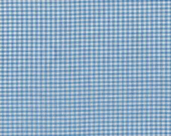 Blue white gingham | Etsy