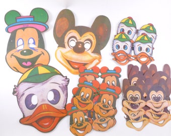 Donald duck mask | Etsy