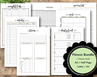 Calorie tracker | Etsy