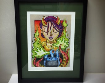 Cholo Chewie Chewbacca Star Wars Print Wall Art Art Geek