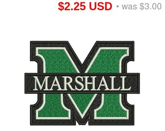 Marshall university | Etsy