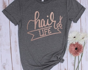 Hair stylist shirt | Etsy