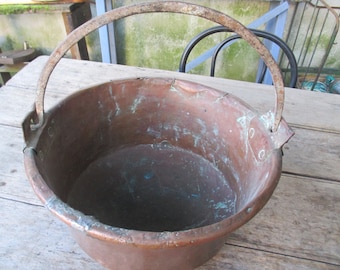 Antique cauldron | Etsy