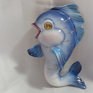 Fish wall plaque | Etsy