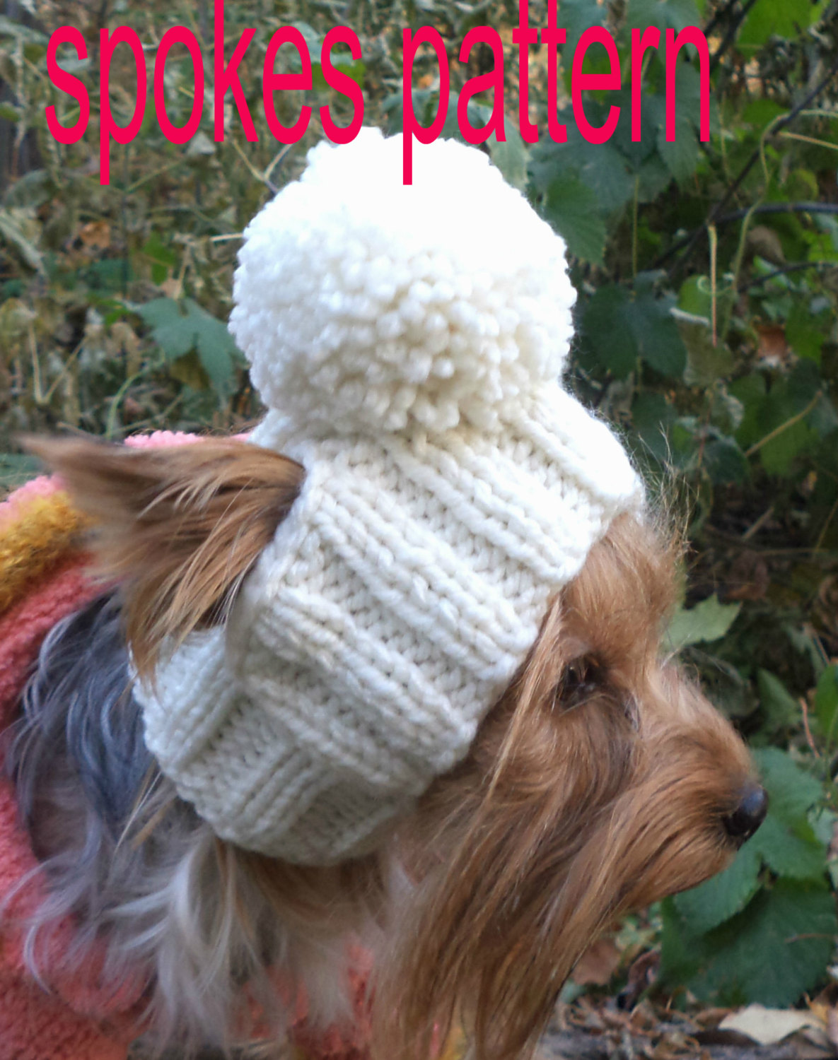 Hat Dog PATTERN pet dog pattern Dog Hat Clothes Pet Hats