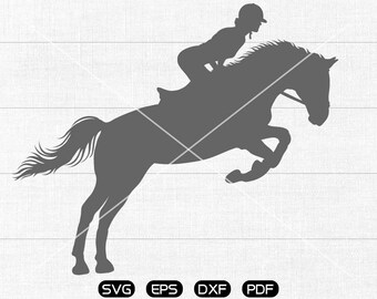 Equestrian svg | Etsy