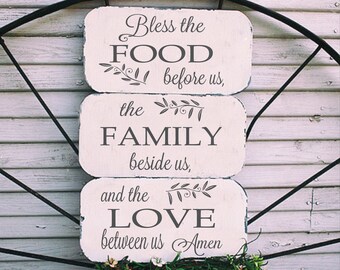 Bless the food | Etsy