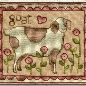 Goat quilt pattern | Etsy