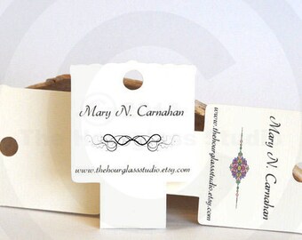 Jewelry Card Template Available In SVG Cutting File Layered