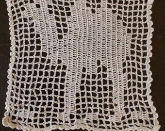 Square doilies | Etsy