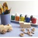 Kids Craft Kit Wooden Toy Train DIY Craft Kit Ready to Build