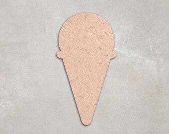 Ice cream cutout | Etsy
