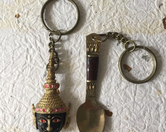 Thai keychain | Etsy