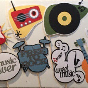 Music theme party | Etsy