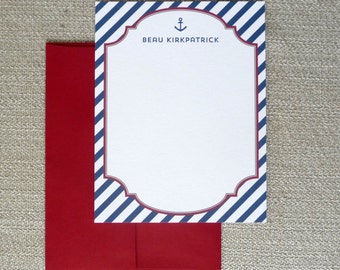 Nautical notecards | Etsy