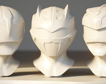 Power rangers helmet | Etsy