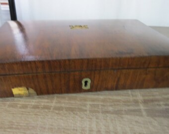 Antique wood box | Etsy