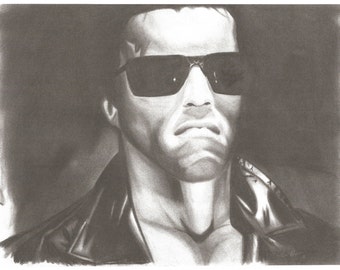 Terminator drawing | Etsy