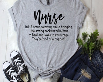 Funny nurse shirts | Etsy