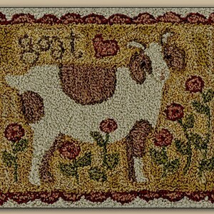 Goat quilt pattern | Etsy