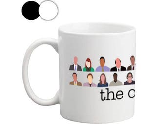 The office tv show mug | Etsy
