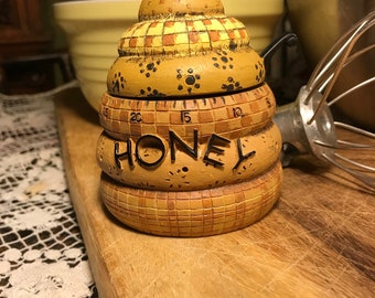 Vintage bee hive | Etsy