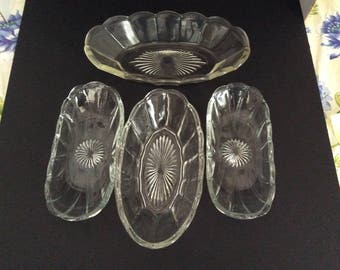 Starburst glass | Etsy