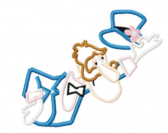 Frosty the Snowman Professor Hinkle and Traffic Cop Inspired