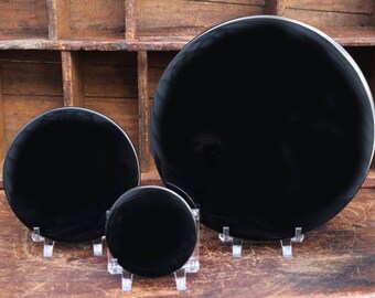 Obsidian mirror | Etsy