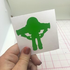 Buzz lightyear decal | Etsy