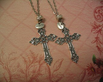 Friendship cross | Etsy