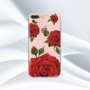Rose iphone case | Etsy