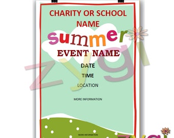 Printable PTA poster Chalkboard Our pta needs you Modern