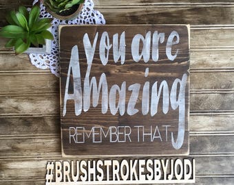 You are amazing | Etsy