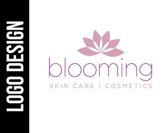 Skin care logo | Etsy