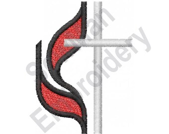 Methodist cross | Etsy